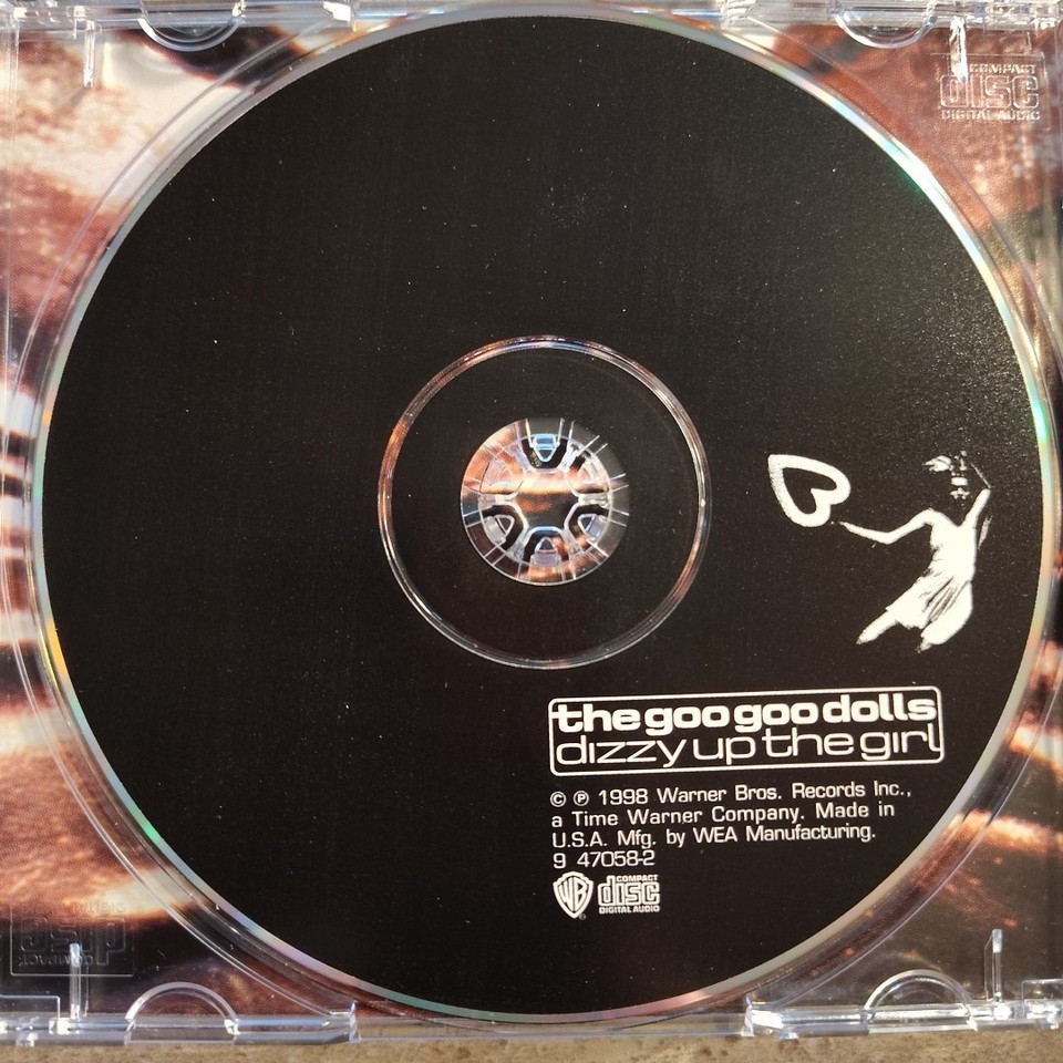 Dizzy Up the Girl by Goo Goo Dolls (CD, 1998) 93624705826| eBay