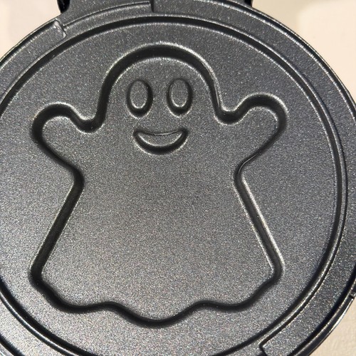 Dash Ghost Mini Waffle Maker Purple – Halloween Nonstick Ghost Shape ...