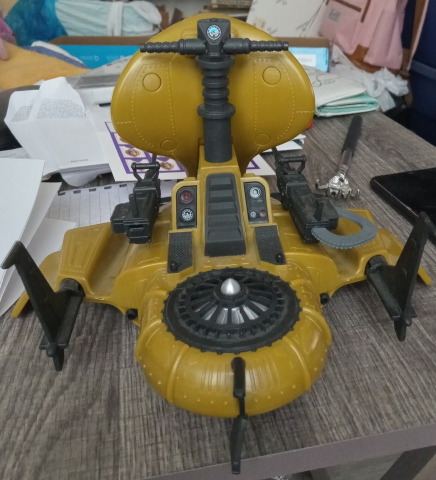 Vintage GI Joe Serpentor Air Chariot Vehicle 1986 ARAH Hasbro | eBay