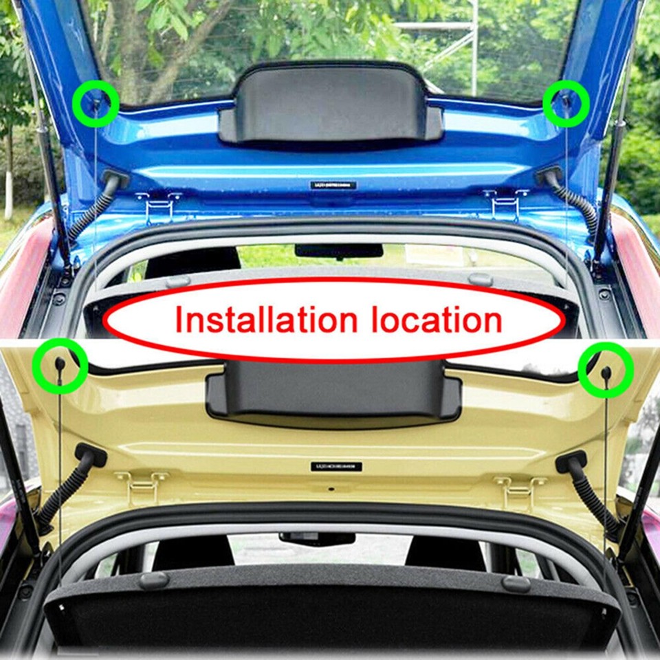 10x For MG ZS MG3 Rear Boot Load Cover Parcel Shelf String Cord Clips ...