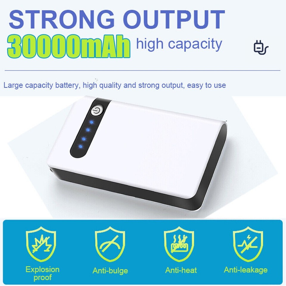 Car Jump Starter 100000mAh Booster Jumper Box Power Bank Battery ...