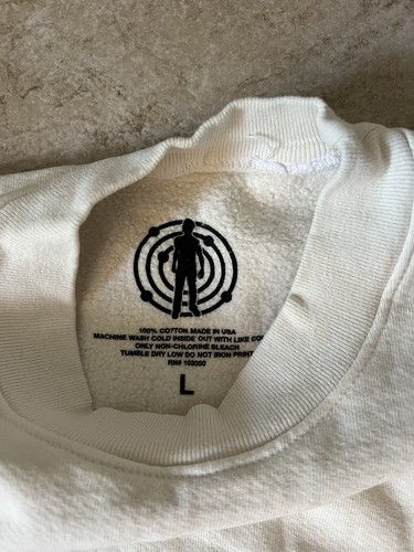 KID CUDI 2022 NASA To The Moon Official Concert Crewneck Sweatshirt New ...