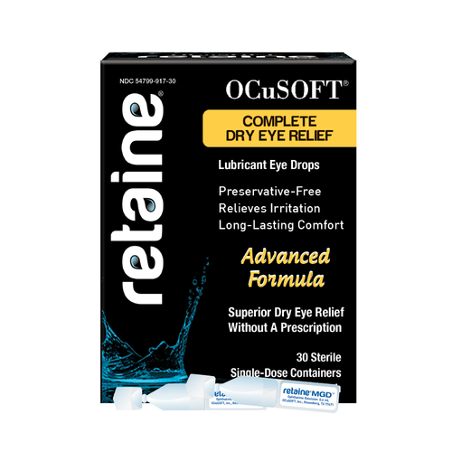 OCuSOFT Retaine MGD Preservative Free Eye Drops 30 Count 1 15718917304 ...