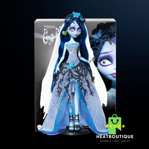 Monster High - Corpse Bride Doll Emily - Tim Burtons 20th Anniversary ...