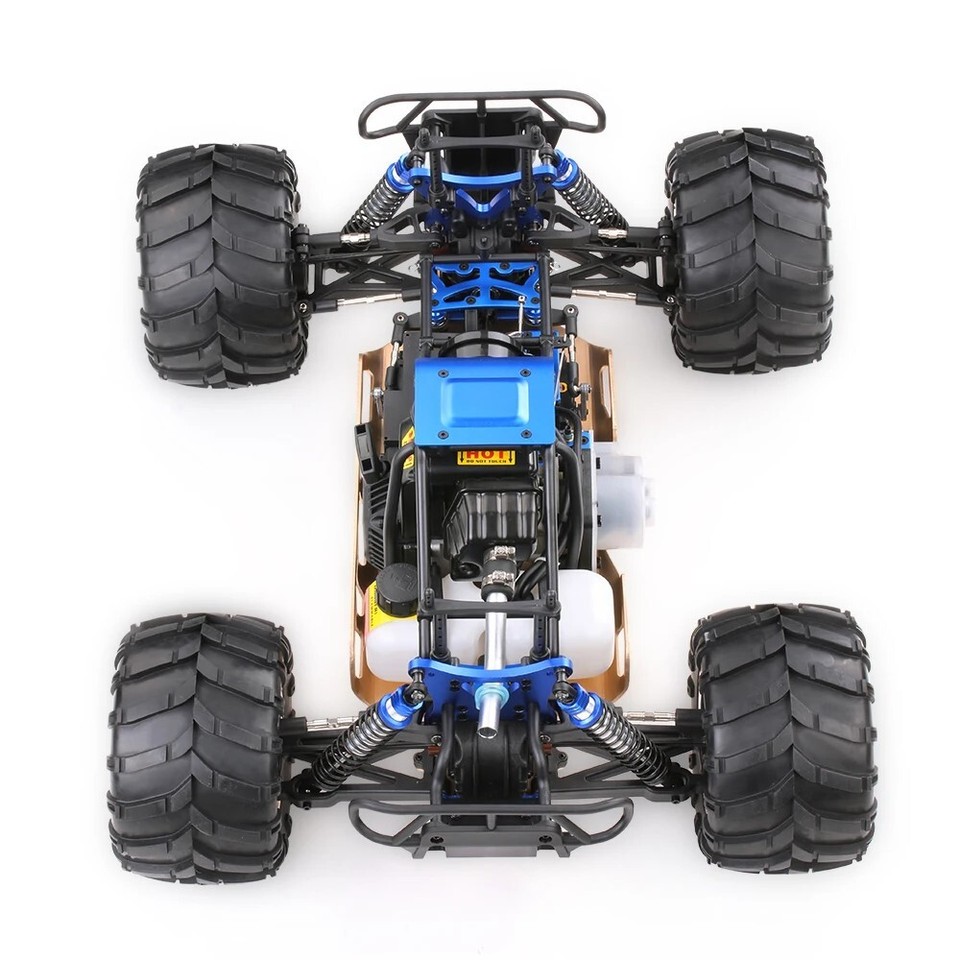 HSP Warrior MXT-5 Petrol Large Scale 1:5th RC Monster Truck Car With ...