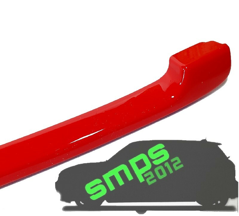 Mini Gen 2 R56 Cooper S, JCW Red Bottom Cover Bar | eBay