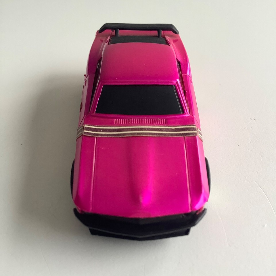 Hot Wheels Redline UK Mattel Sizzlers Hot Pink Boss 302 Cube 1970 ...