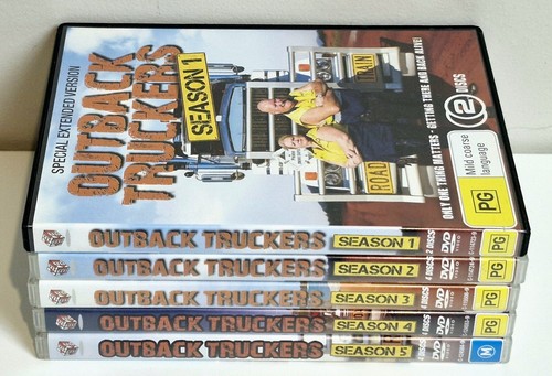 Outback Truckers : Series 1-5 | Boxset (Box Set Box Set, DVD, 2017) for ...