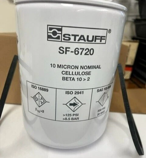 Hydraulic Power Pack Filter, Paper Spin-On, 60GPM, 10, 41% OFF