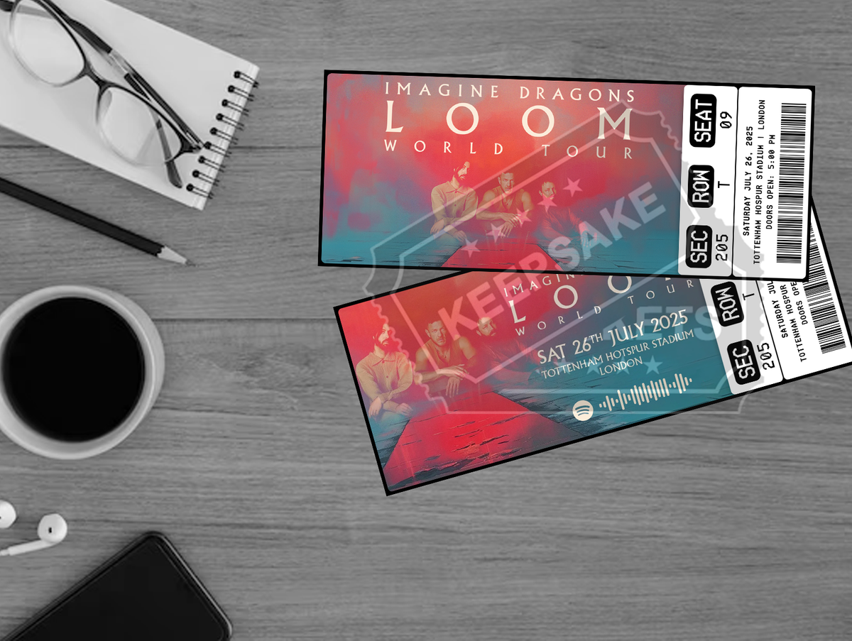 Imagine Dragons Concert Tickets