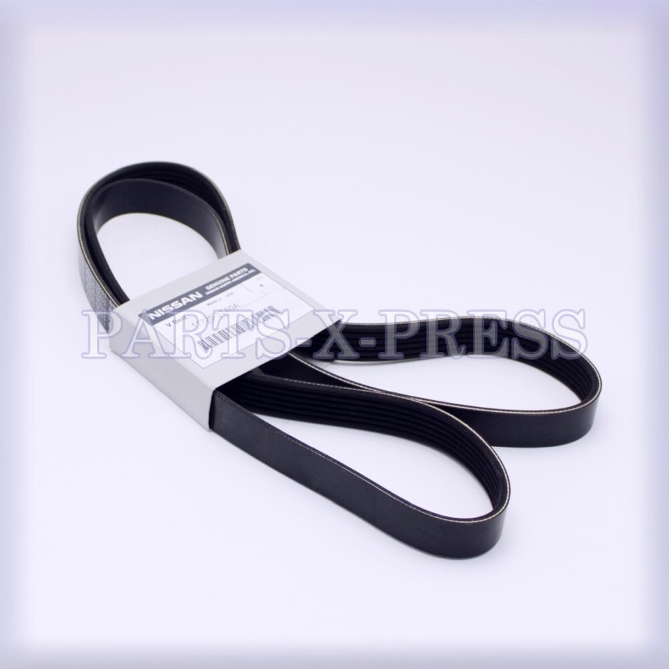 GENUINE OEM NISSAN ROGUE 2016-2020 ALTIMA 2013-18 ALTERNATOR FAN BELT ...