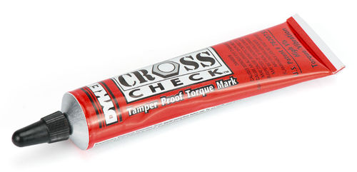 Cross Check Tamper Proof Torque Markers for Nuts, Bolts - Red | eBay