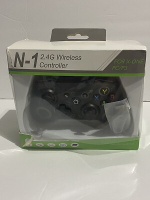 N-1 2.4G Wireless Controller - Xbox One/One S/One X/P3 Host/Windows 7/8 ...