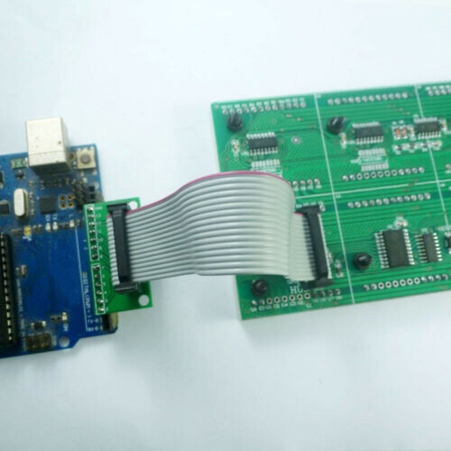 64x16 dot Matrix LED Sign Light Neon Bright MCU Provide for arduiuo ...