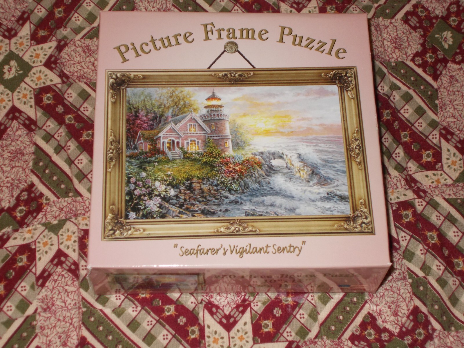 Picture Frame PUZZLE 250 Piece Jigsaw Puzzle 10 x 14 Seafarer's ...