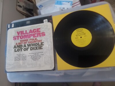 VILLAGE STOMPERS - Some Folk Bit of Country Lot of Dixie - LP BN26161 ...
