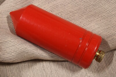 Red construction lead. S. XX. Plumb bob red construction. | eBay