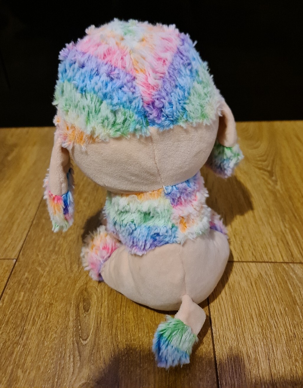 Ty Beanie Boo Boos Rainbow The Poodle Dog Soft Toy 8421372232 | eBay