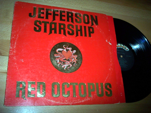 VG++ 1975 Jefferson Starship Red Octopus LP Album | eBay