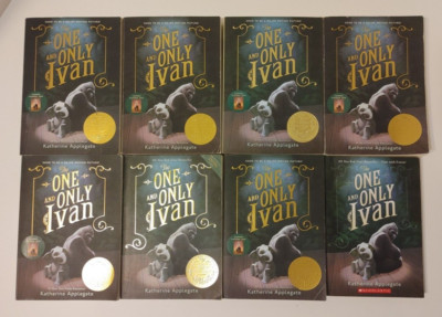 Guided Reading Lot of 8 The One & Only Ivan by Katherine Applegate PB ...