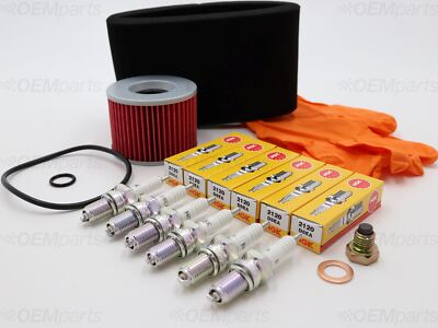 Air / Oil Filter, Spark plug, Drain Plug HONDA CBX 1000 (1979-1980) | eBay