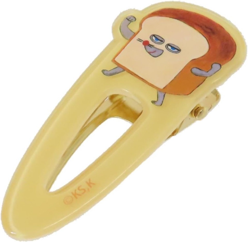 Pandorobou Hair Clip (Bread Thief) Picture Book Character Hair ...