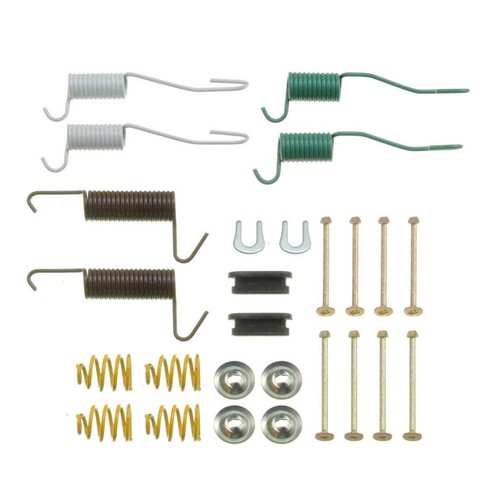 Rear Drum Brake Hardware Kit for Ford Mustang, Ranger, Thunderbird ...