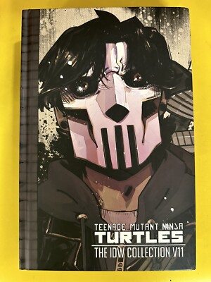 TEENAGE MUTANT NINJA TURTLES IDW VOL #11 TMNT Collection HARDCOVER ...