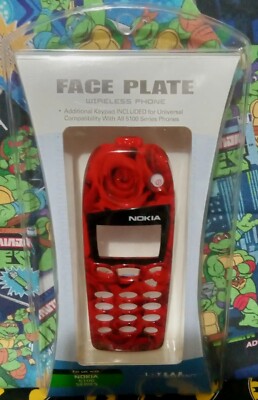 "New" Nokia 5100 Red Rose Faceplate | eBay