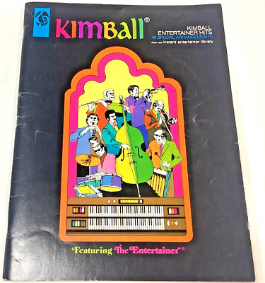 Songbook / Music Kimball Entertainer Hits 1972 Vintage | eBay
