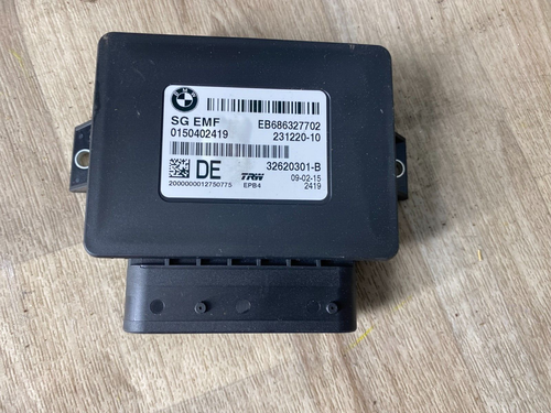 BMW 650I 550I 535 X3 F10 F12 F25 OEM 11-15 PARKING BRAKE CONTROL ...