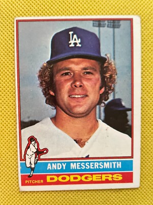 1976 TOPPS # 305 ANDY MESSERSMITH B | eBay