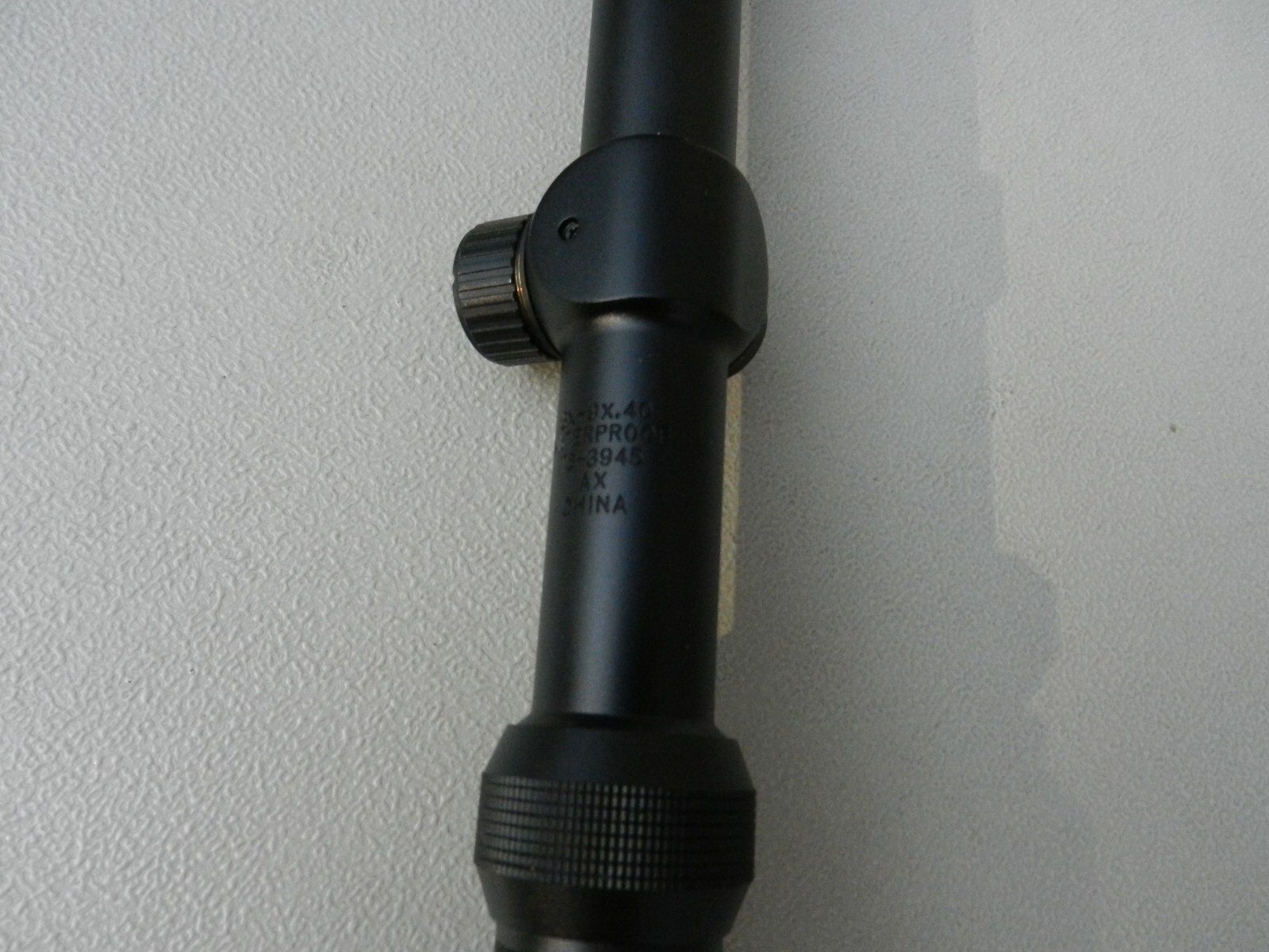 Bushnell 3-9x/40 mm Rifle Scope W/ Butler Creek Caps Model 76-3945 ...