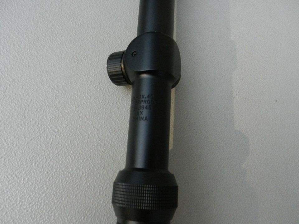 Bushnell 3-9x/40 mm Rifle Scope W/ Butler Creek Caps Model 76-3945 ...