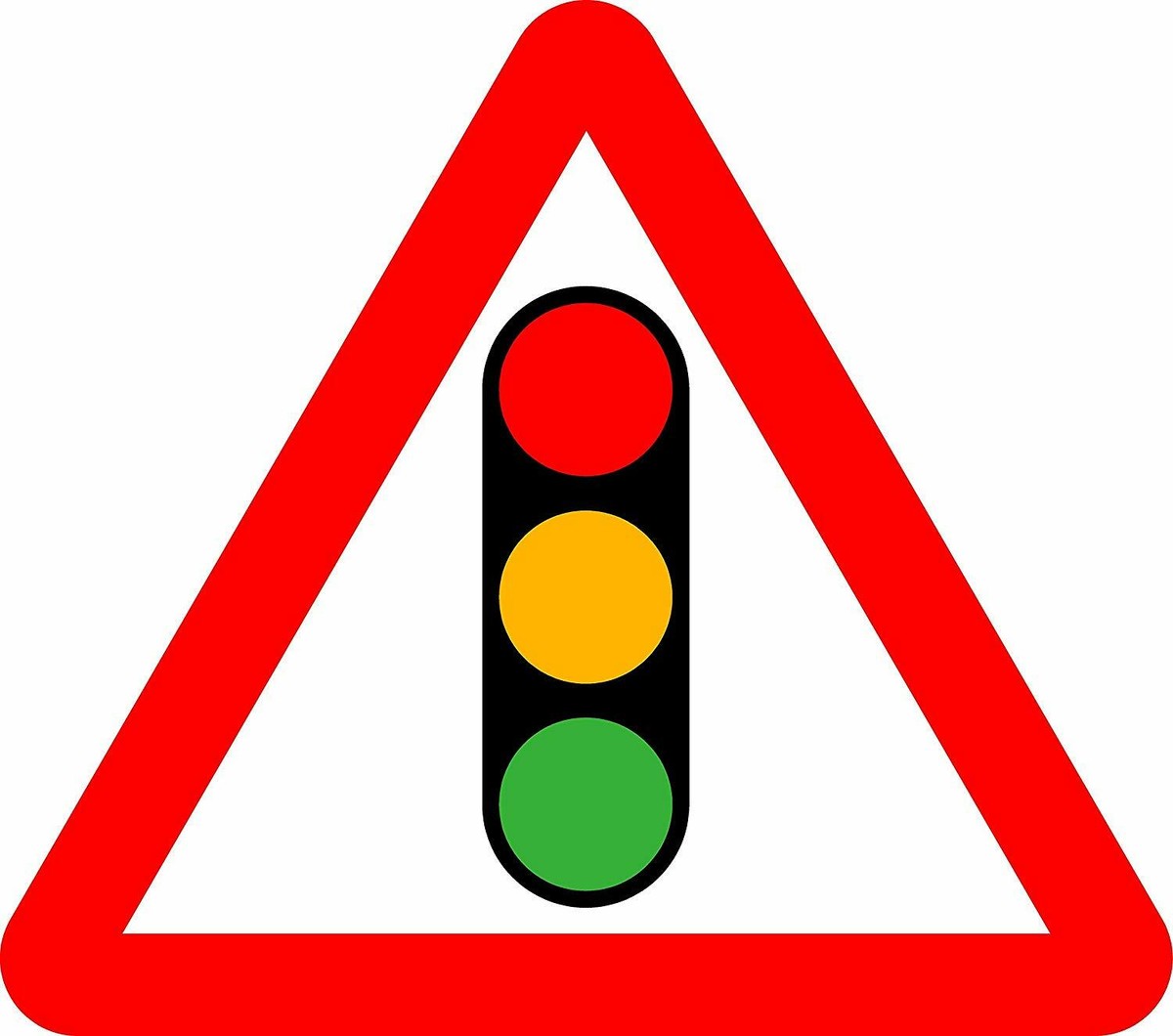 Road Safety Symbols Traffic Rules Symbols Signs Road Safety Guidelines