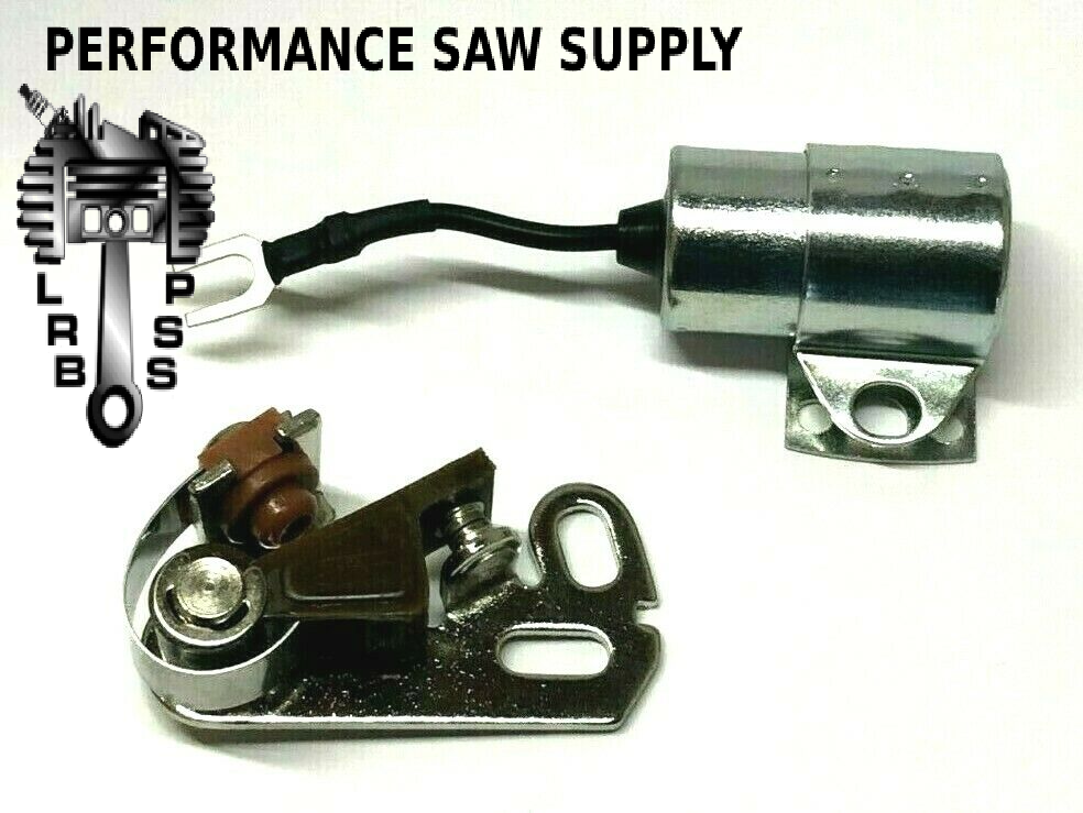 Points And Condenser Ignition Module Conversion Chip For Replacement