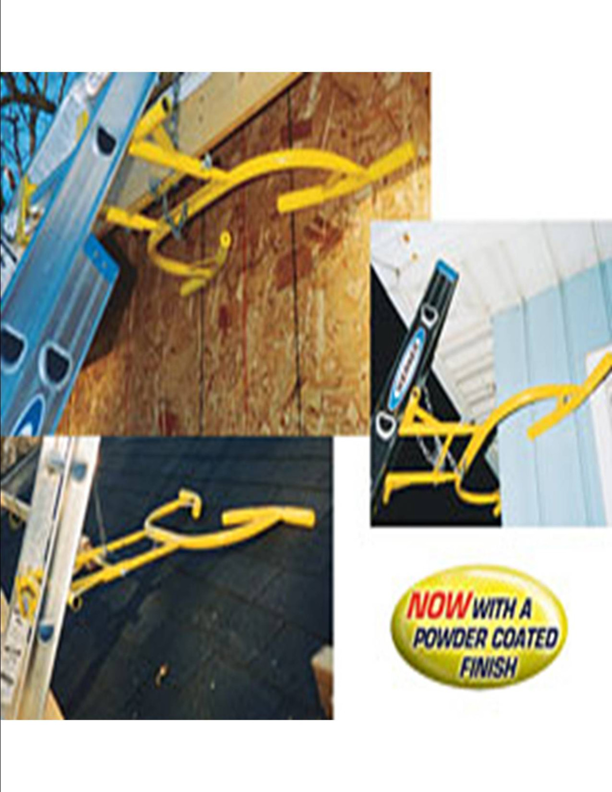 Arco 11710 Steel Adjustable Stand-Off Ladder for sale online | eBay