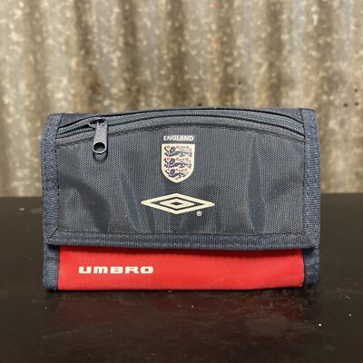 Vintage Umbro Trifold Wallet 90s Y2K - England Football Soccer | eBay