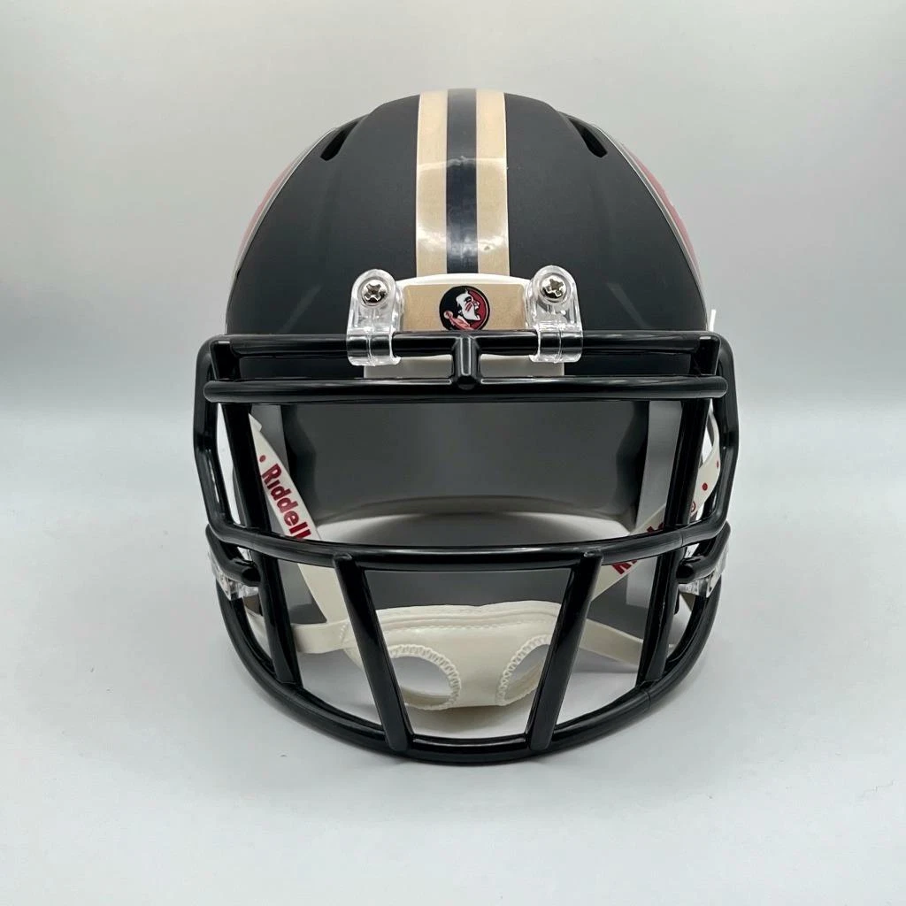 Florida State Football Black Helmet