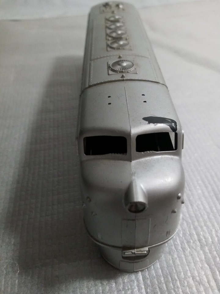 Ho Scale F7 Locomotive Dummy Shell (Lot 1 Red) | eBay