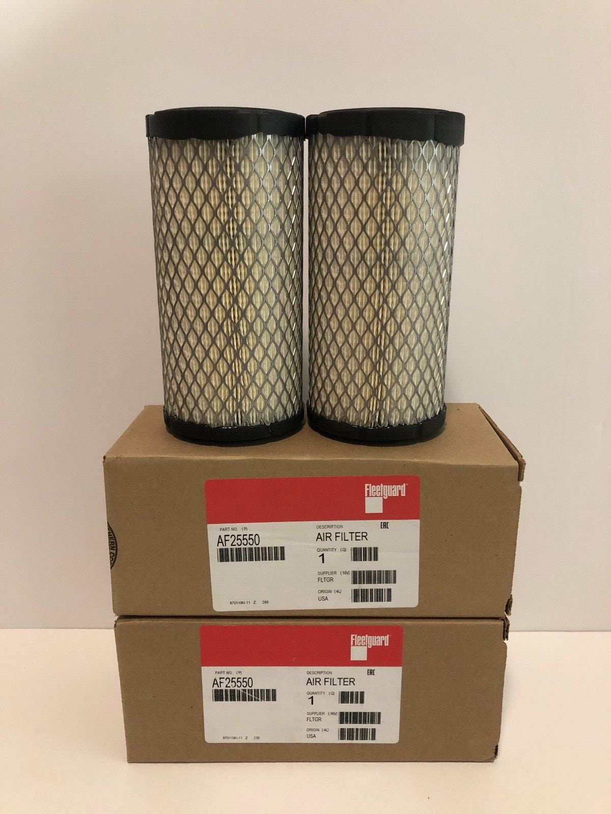 FLEETGUARD AF25550 - Air filter cross reference