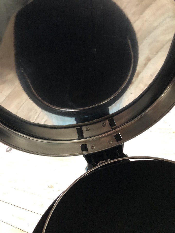 Small Step Waste Basket Garbage Bin Wastebasket Bathroom Office Pedal ...