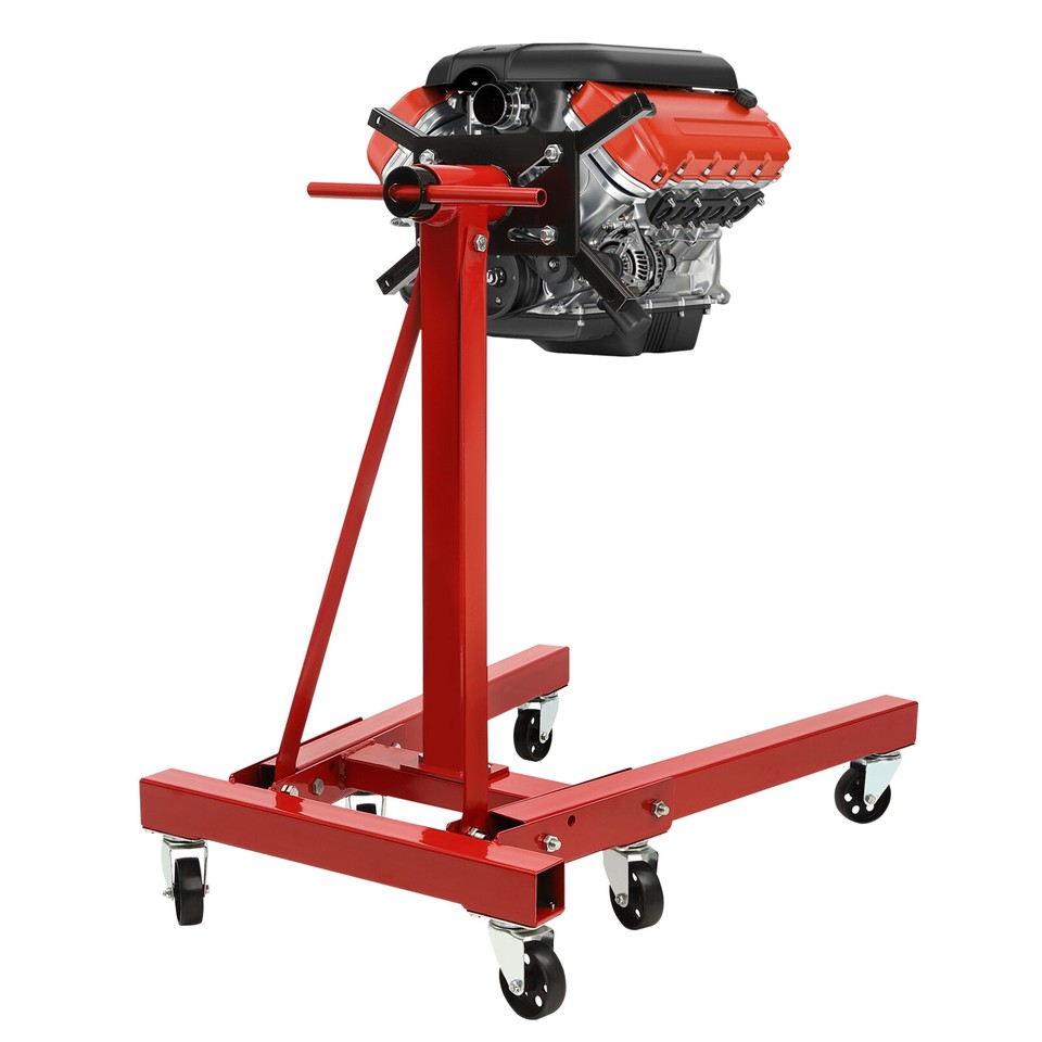 2000 LBS Folding Engine Stand Vehicle Engine Block Stand 360 Degree ...