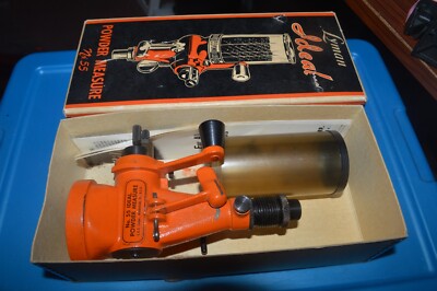 NICE!!! LYMAN #55 POWDER MEASURE FOR SMALL CALIBER | eBay
