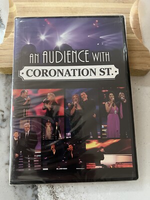 An Audience with Coronation Street DVD NEW FACTORY SEALED 625712520198 ...