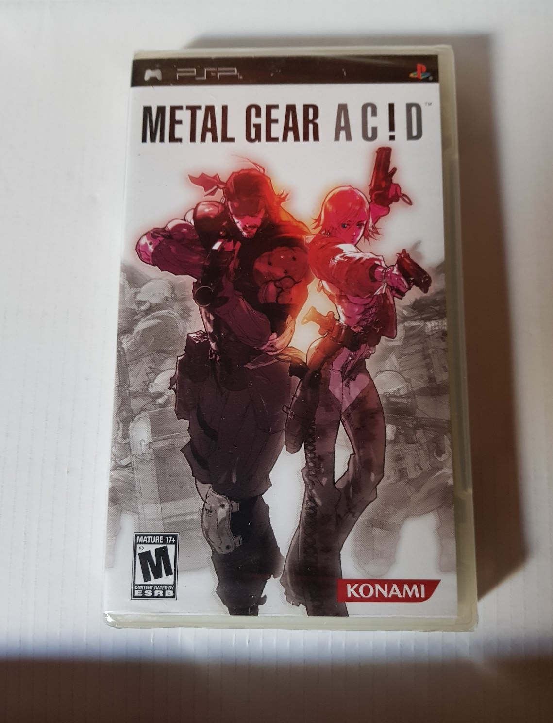 Metal Gear Acid PSP - Prix - Photo - Présentation
