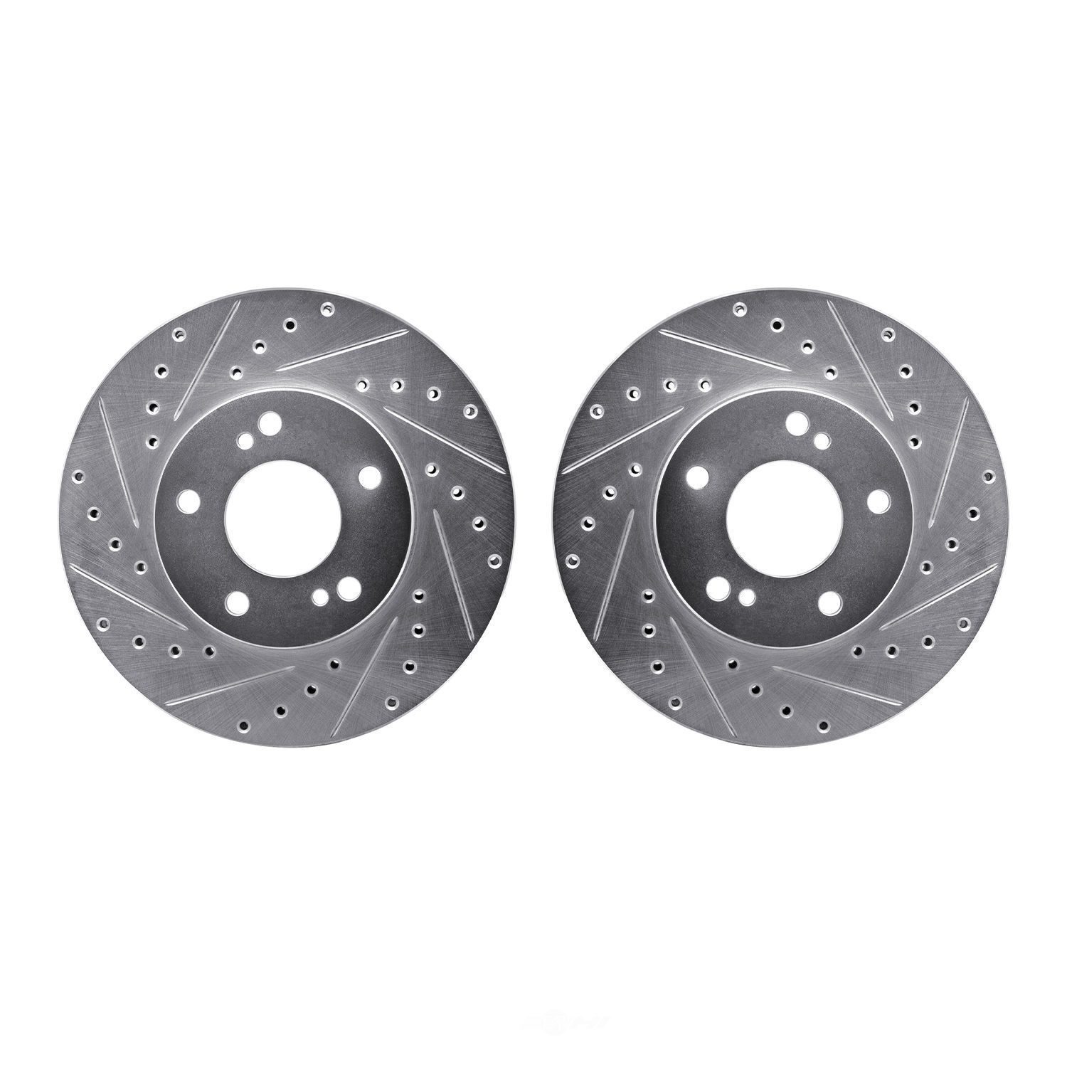 Disc Brake Rotor Set-Turbo DFC 7002-67032 fits 89-91 Nissan 300ZX | eBay