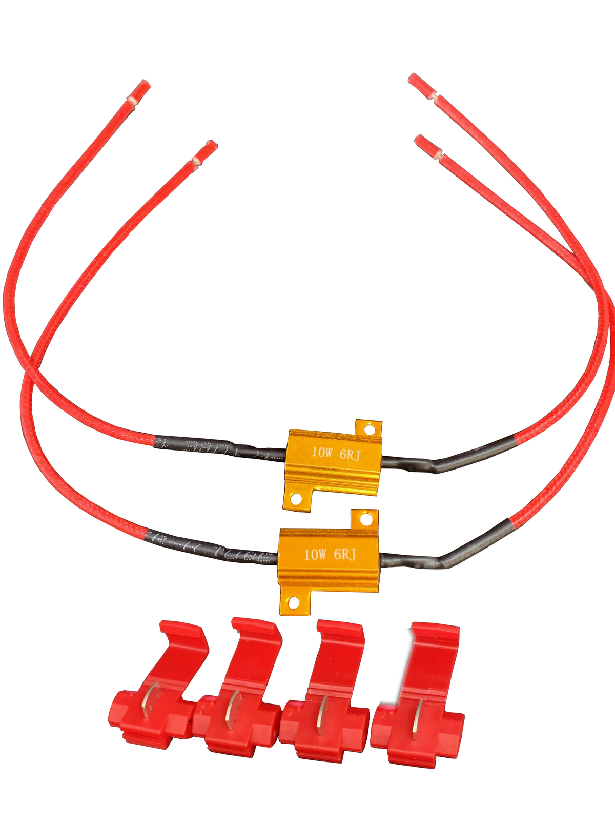 License Plate T10 LED 10W Canceler Resistor No Hyper Flash Flicker ...