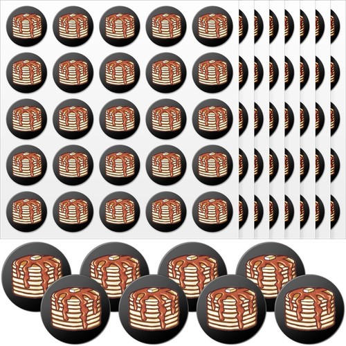 Gueevin 200 Pcs Football Helmet Stickers Pancake Block Football Award ...