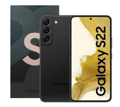 Samsung Galaxy S22 5G 6.1" Smartphone – 128GB Black | Unlocked | Dual ...